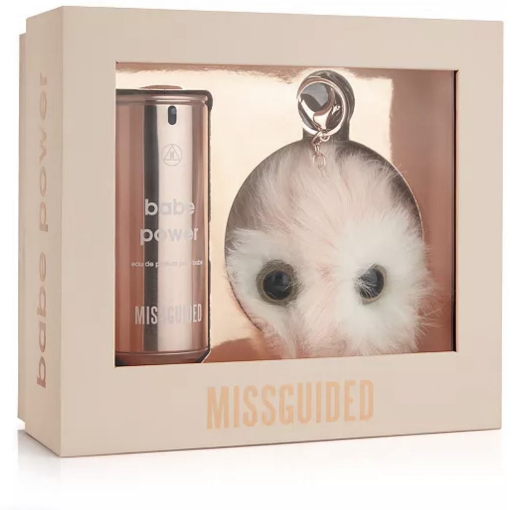 Missguided 2-Pc. Babe Power Perfume Gift Set - Beauty face