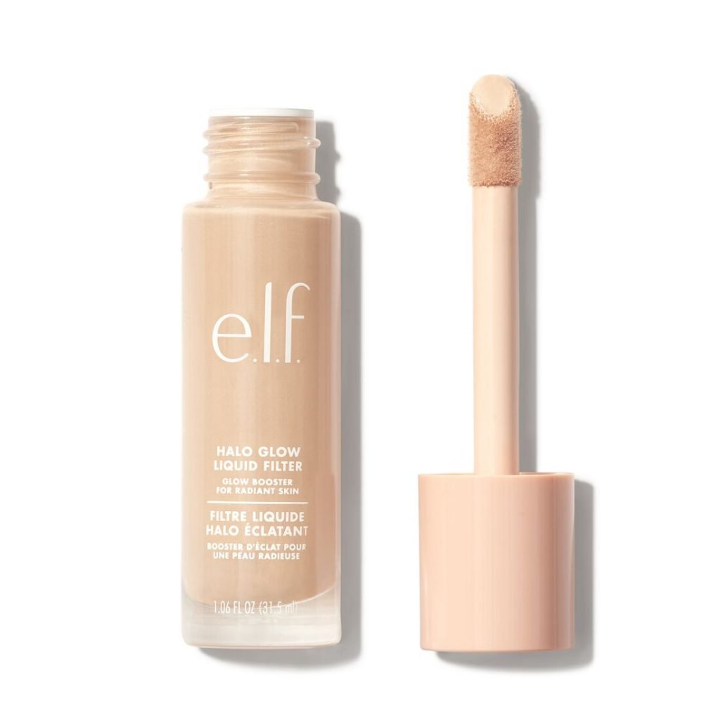 ELF COSMETIC HALO GLOW LIQUID FILTER - Beauty face