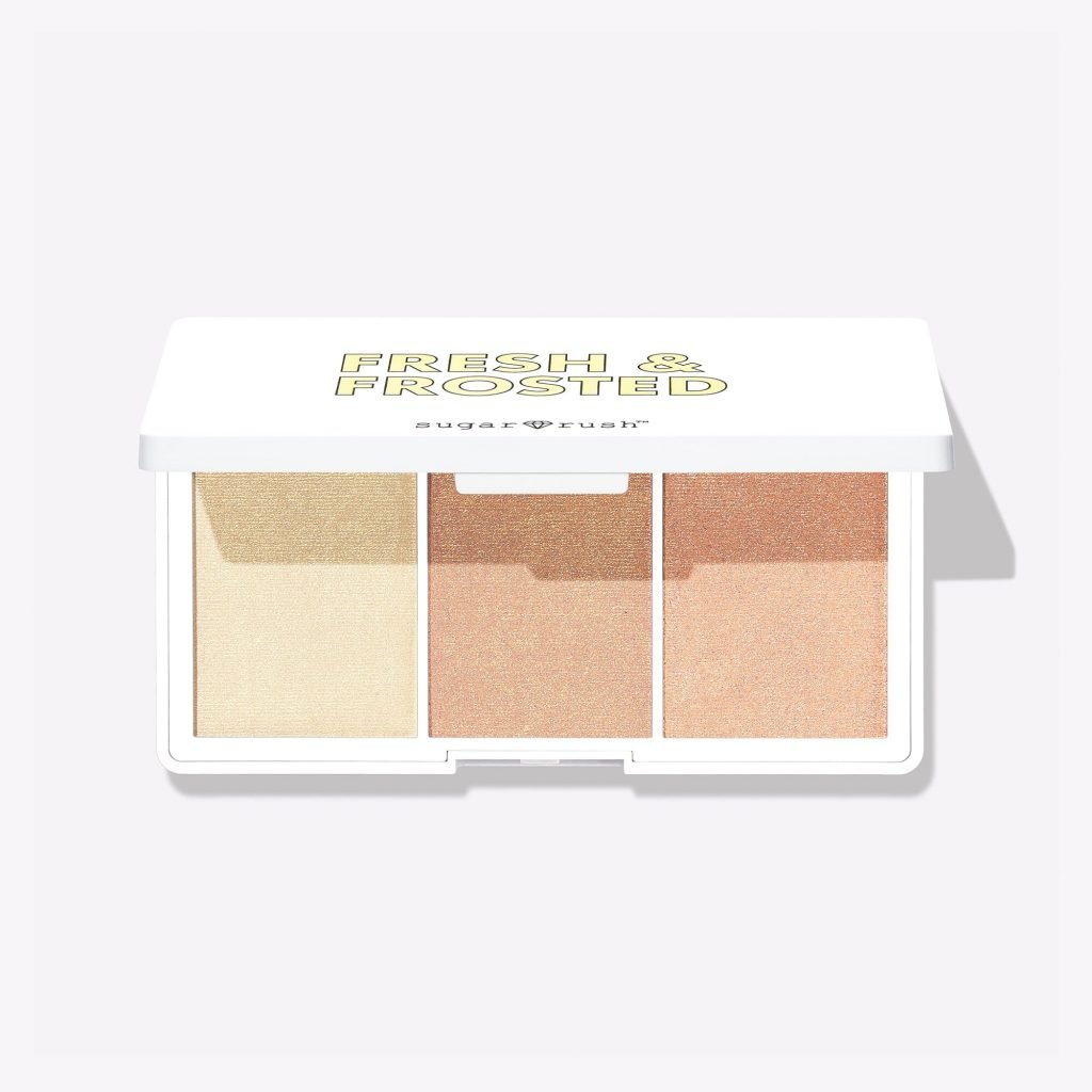 TARTE sugar rush™ fresh & frosted highlighter palette – Beauty face