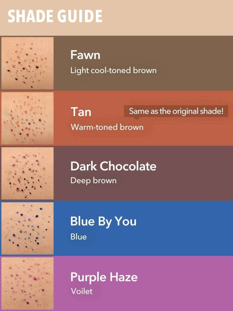 SHEGLAM FRECK PLEASE FRECKLE TINT - Beauty face