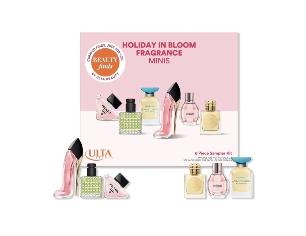 Ulta Beauty Finds Holiday in Bloom Fragrance Minis - Beauty face